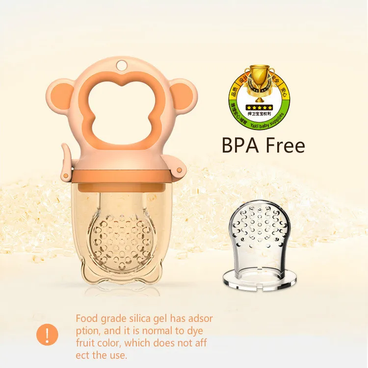 Bite bag baby fruit and vegetable music grinding bar tool baby baby ...