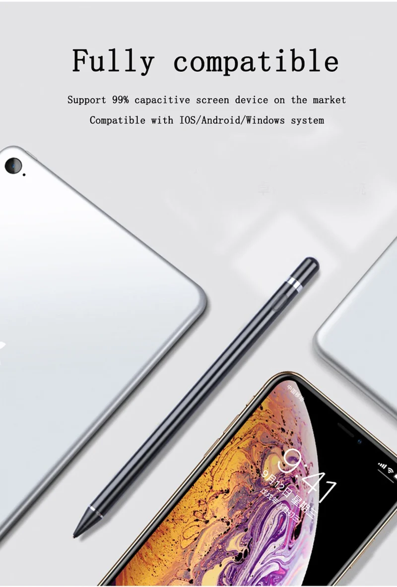 Stylets,Stylet tactile pour Apple, pour tablette, IOS, Android, IPad ...