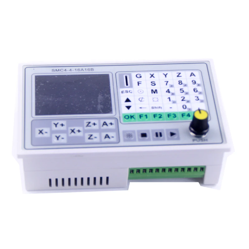 4 Axis Cnc Controller, 50khz Cnc 4 Axis Offline Controller Breakout ...