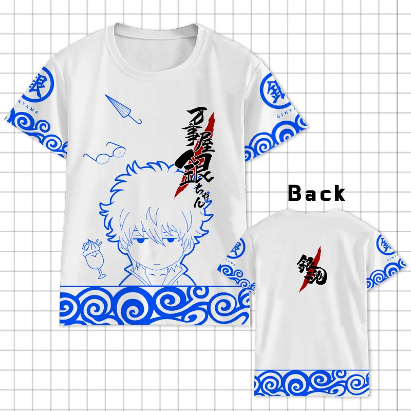 COFUN Anime Gintama Men T Shirt Manga Elizabeth Maid Sama Kagura Duck ...