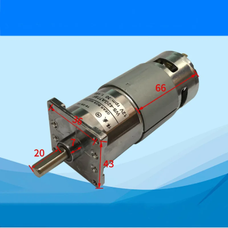 775-DC-geared-motor-12V-high-power-slow-motor-24V-10rpm-950rpm-high ...