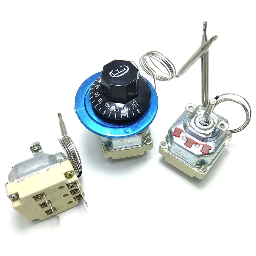 3-phase-380V-50-300-30-110-centigrade-temperature-controller ...