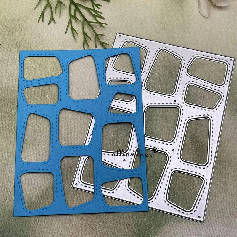 Scrapbook Frame Template