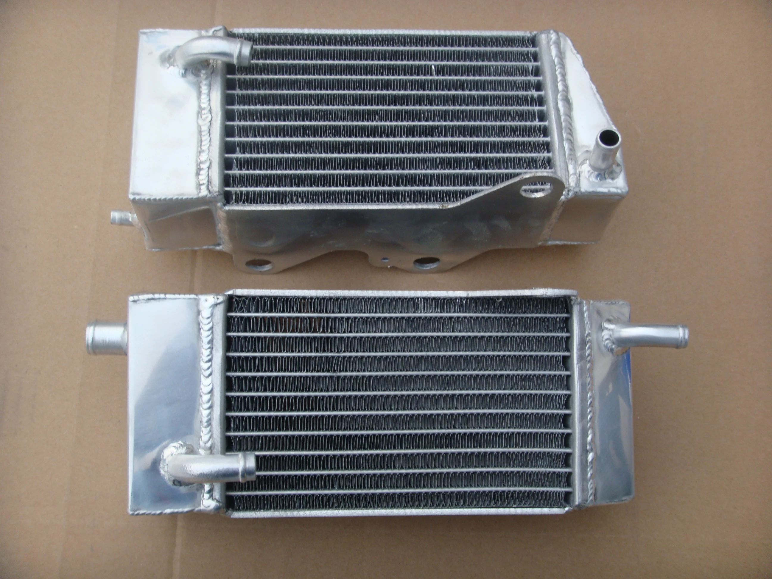 Motocycle Accessories intercooler Aluminum Radiator for HONDA CR125 ...