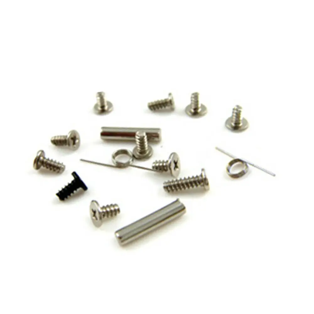 Complete Screw & Spring Set Kit For Nintendo Ds Lite Dsl Ndsl ...