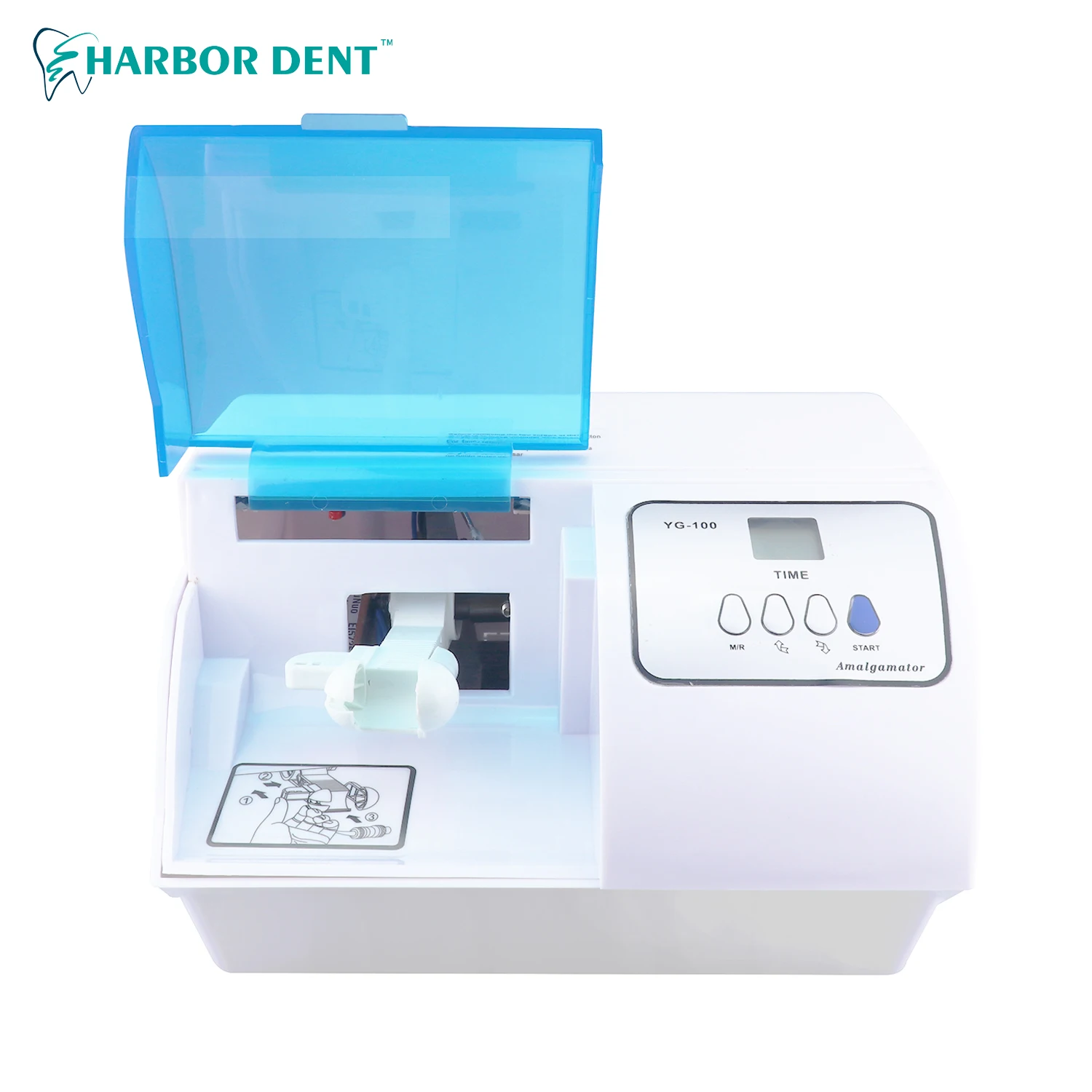 Dental-Digital-Amalgamator-Mixer-Machine-Amalgama-Capsule-Mixer-Dental ...