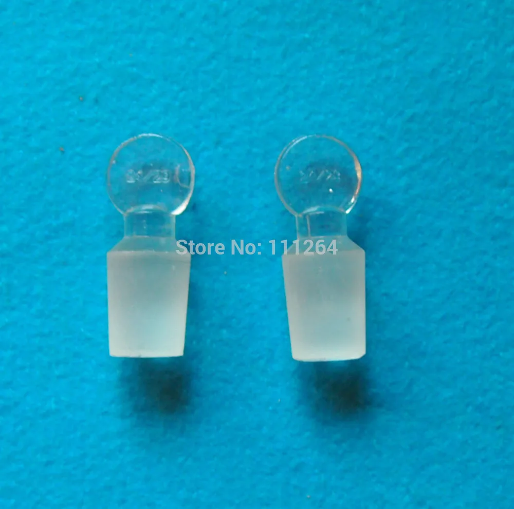 Solid Glass Stopper,glass Plug,24/29,top Quality,laboratory Glassware,2 ...