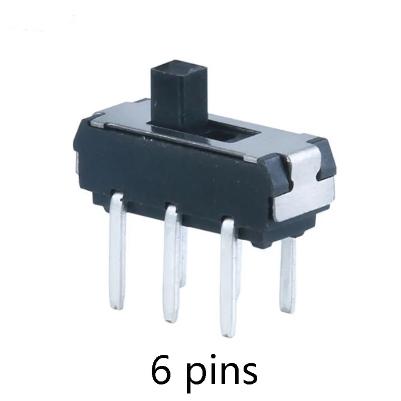 10pcs 6 Pin Mini Slide Switch Micro Toggle Switch Miniature Limit ...