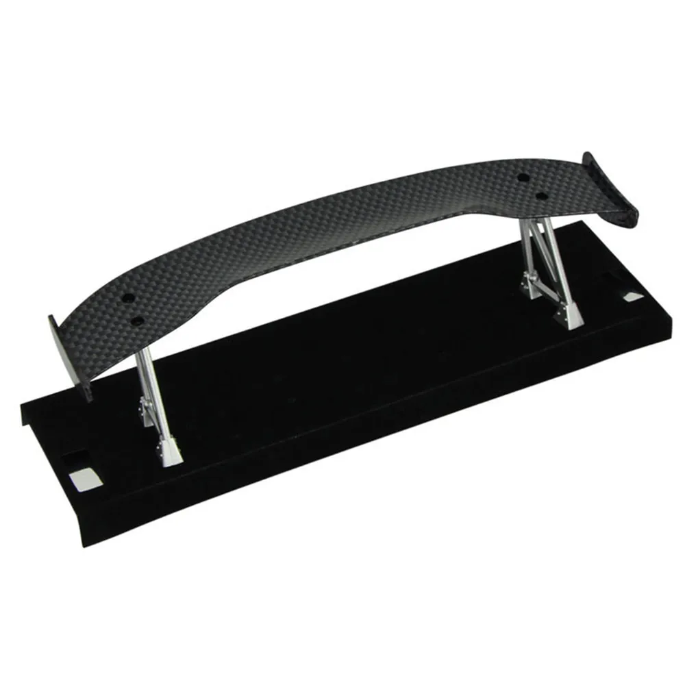 Carbon Fibre Tail Wing Rear Spoiler for 1/10 RC Drift Car On Road ...