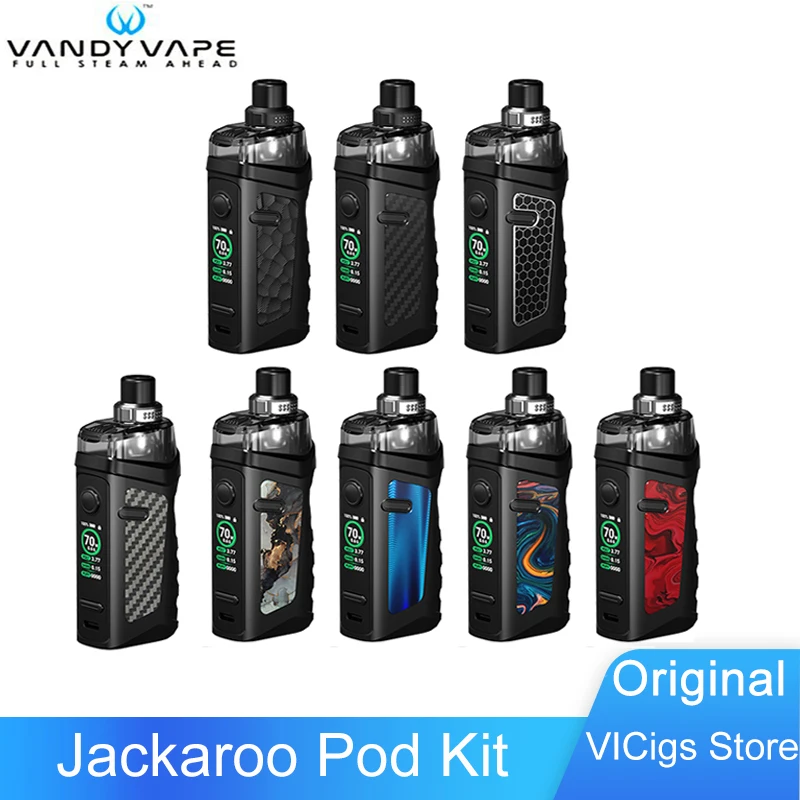 Original-Vandy-Vape-Jackaroo-Pod-Kit-2000mAh-Battery-4-5ml-Cartridge ...
