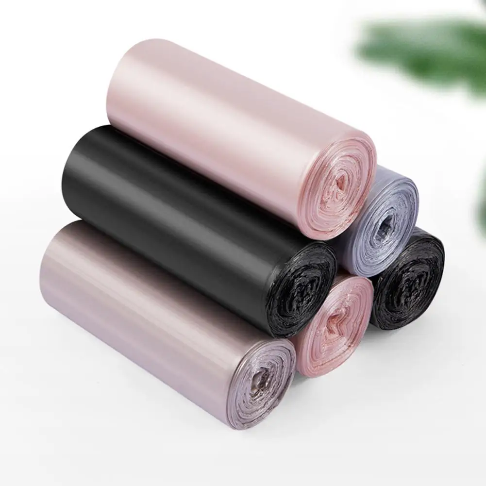 100Pcs-5-Rolls-Large-Thicken-Garbage-Bag-Home-Kitchen-Rubbish-Waste ...
