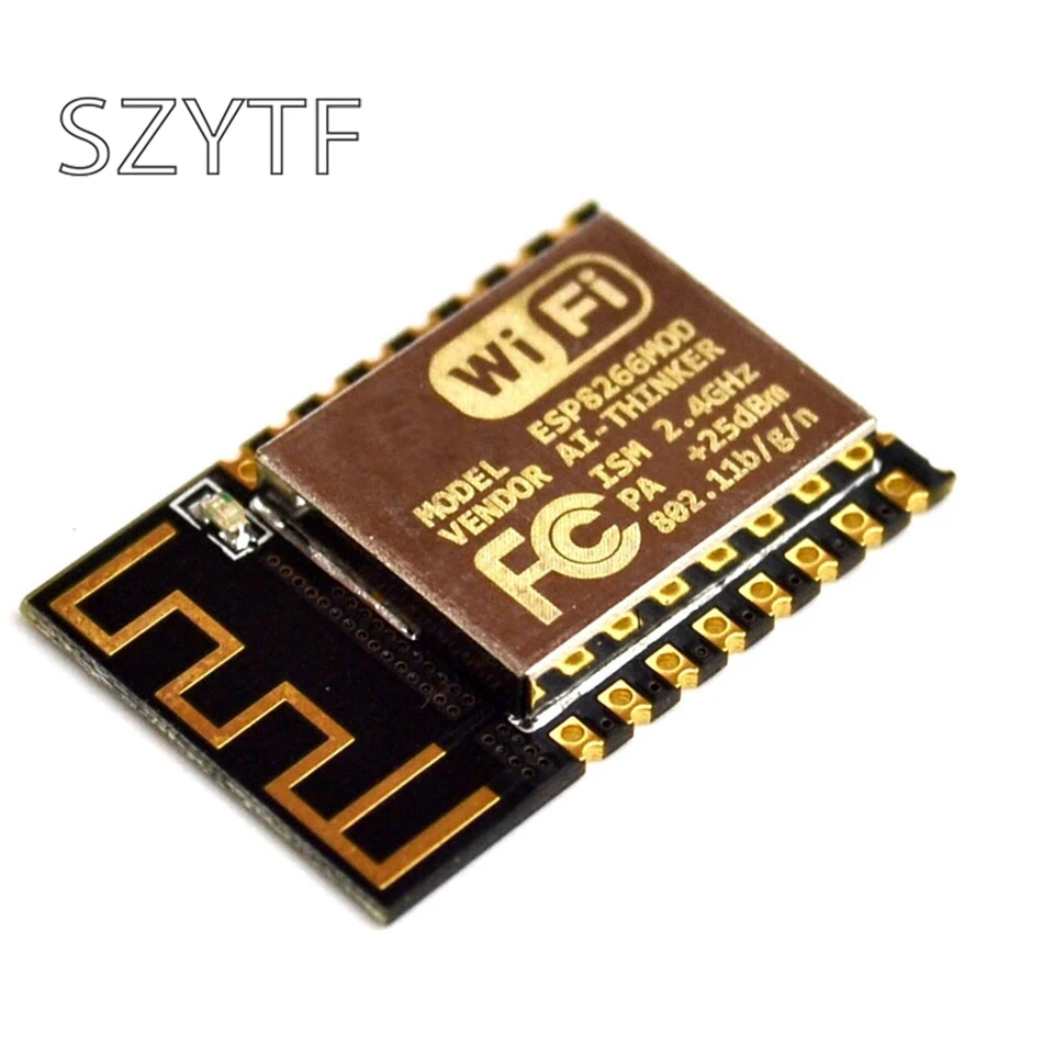 Kits de développement Équipements professionnels 2,4ghz esp8266 esp-12f esp-12 Serial Port WIFI ...