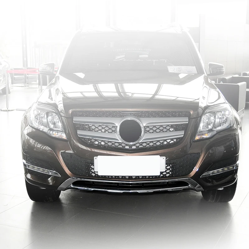 OE 2048851822 Auto Front Bumper Guard W204 Abs Chrome Molding Trim Fit ...