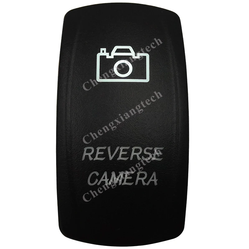 DC12V-24V-Marine-Grade-REVERSE-CAMERA-Rocker-Switch-White-Led-lamp-3 ...