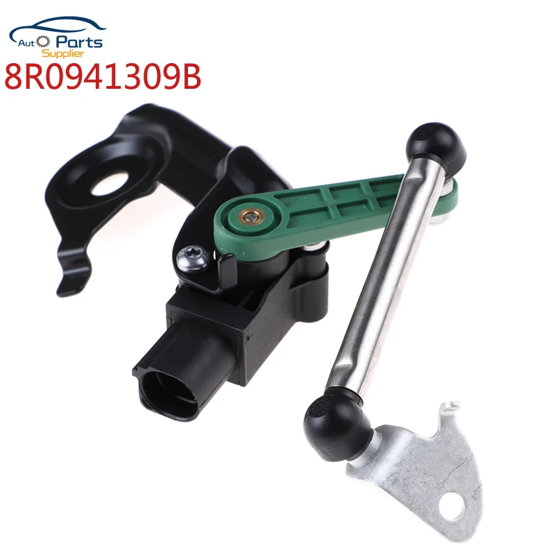 8R0941309B Front Rear Left Right Headlight Suspension Leveling Sensor ...