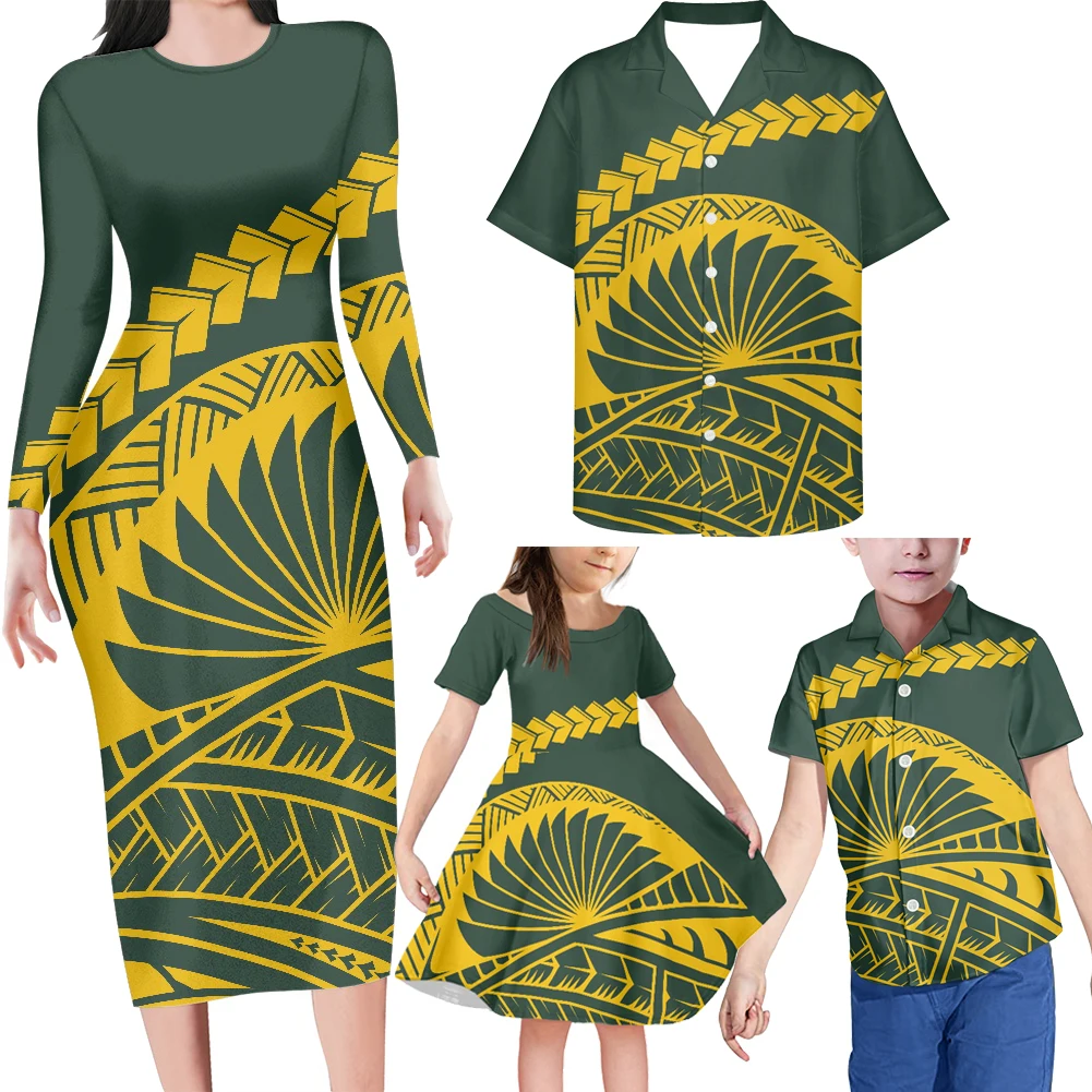 HYCOOL-Summer-Casual-Father-Son-Matching-Clothes-Hawaiian-Shirt-Set ...