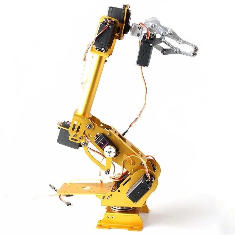 Abb Color Robot Arm Industrial Robot Model DOF Robot Arm Frame All ...