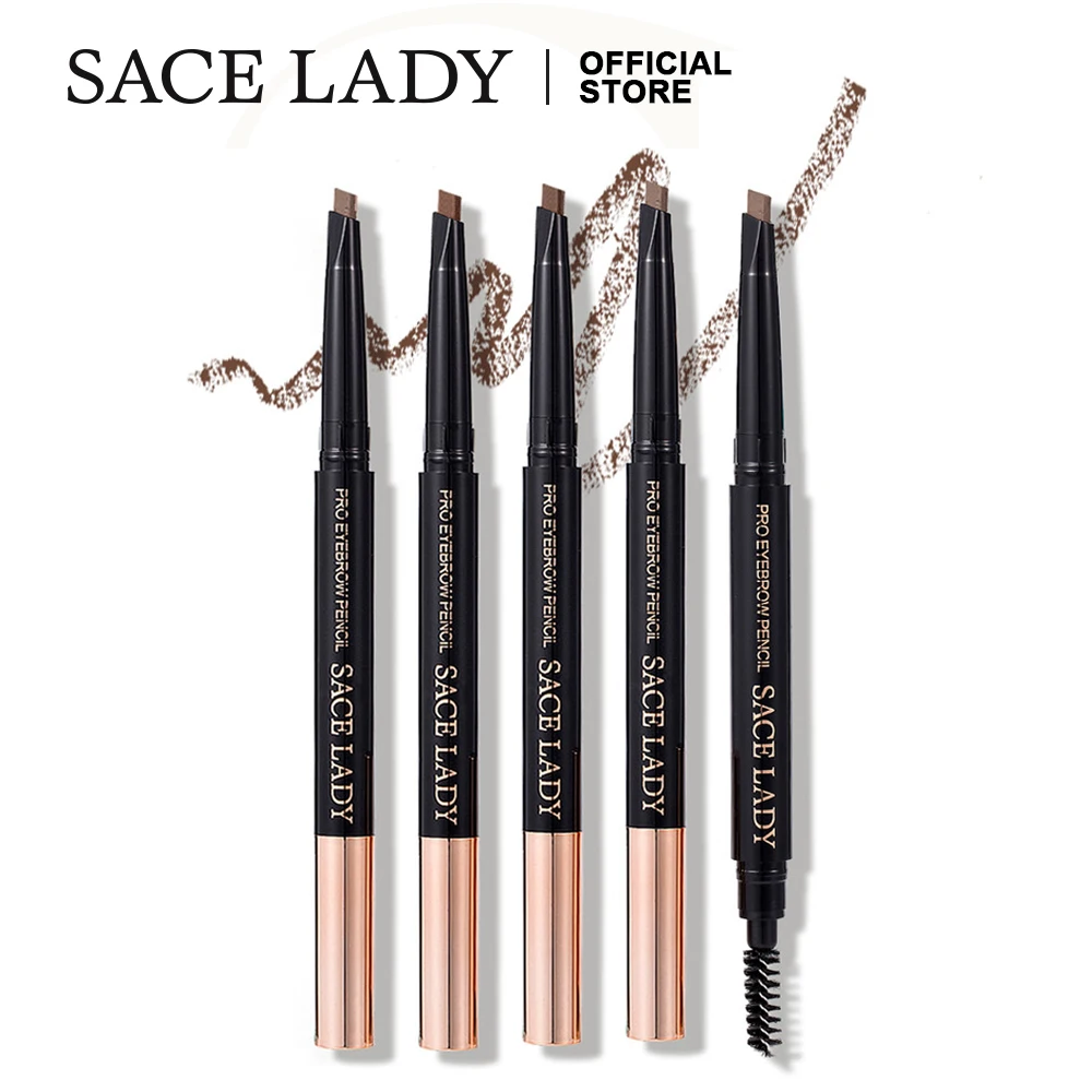SACE LADY Long Lasting Eyebrow Pencil Make Up Set Waterproof Makeup Kit ...