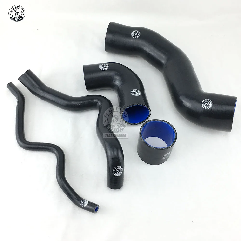 Silicone Turbo Induction Hose Pipe For V W Golf IV MK4 BORA 1.8T JETT A ...