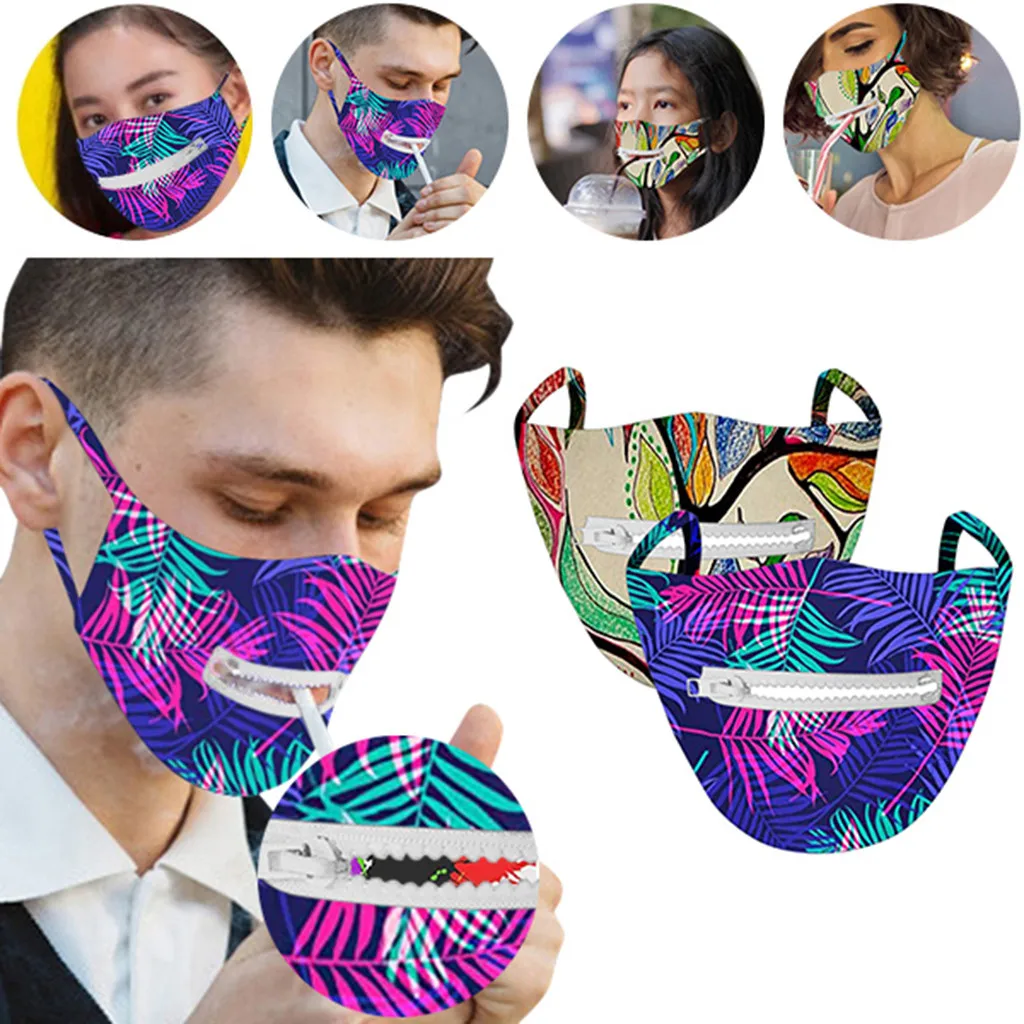2PC-Korean-High-Quality-Washable-Cotton-Face-cover-Protective-Mouth ...