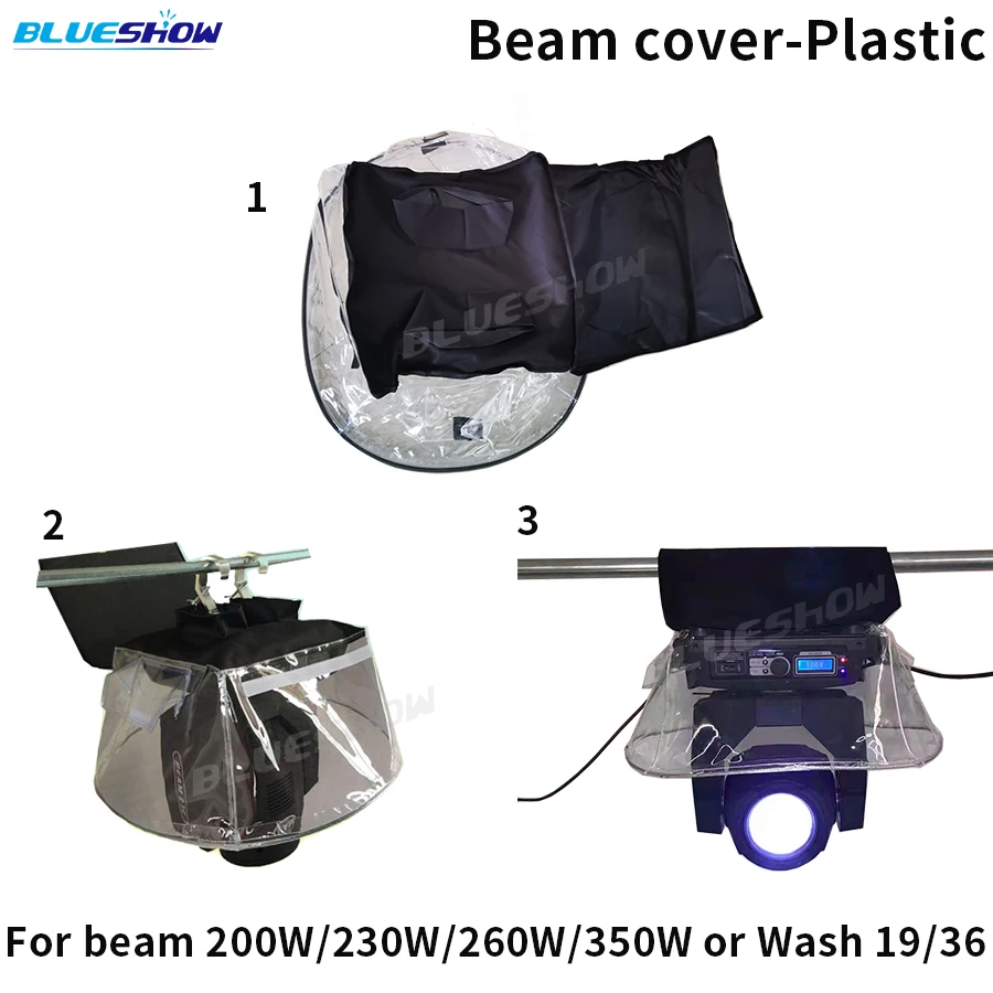 10～50pcs Beam Moving Head Rain Cover Beam 7r Waterproof 230w Rain Coat ...