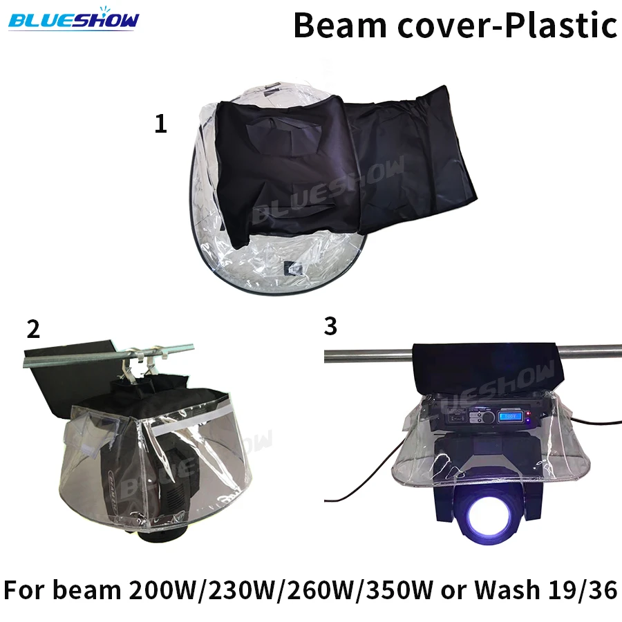 10～50pcs Beam Moving Head Rain Cover Beam 7r Waterproof 230w Rain Coat ...