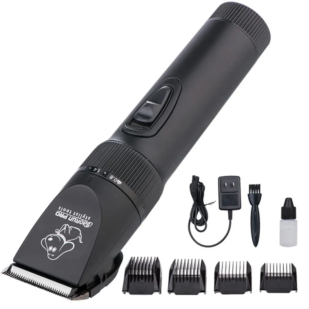 Professional Electric Pet Cat Clipper High Power Dog Grooming Hair Professional Electric Pet Cat Clipper High Power Dog Grooming Hair