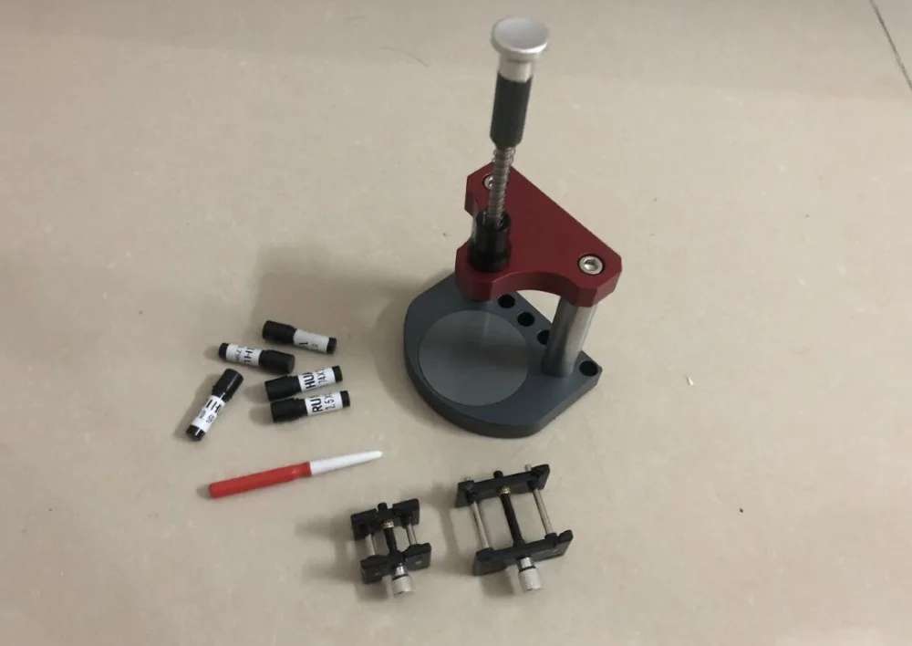 Stainless Steel Watch Dial Feet Milling Tool For Watch Repair - Repair ...