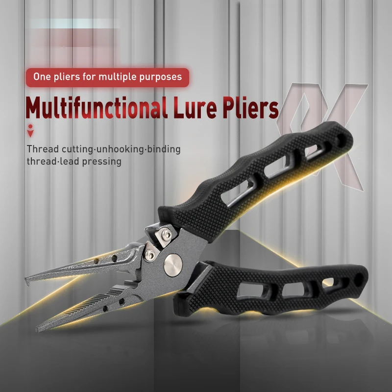 Fishing Piler Lure Stainless Steel Alumimum Multi-function Fishing ...