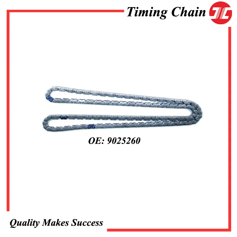 JC Timing chain 9025260 para CHEVROLET New Sail 1.4L 2012 C14/C15/C16 ...