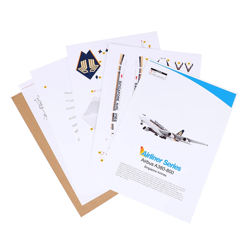 1-300-Airbus-A380-3D-Paper-Model-Papercraft-Cardboard-for-Children ...