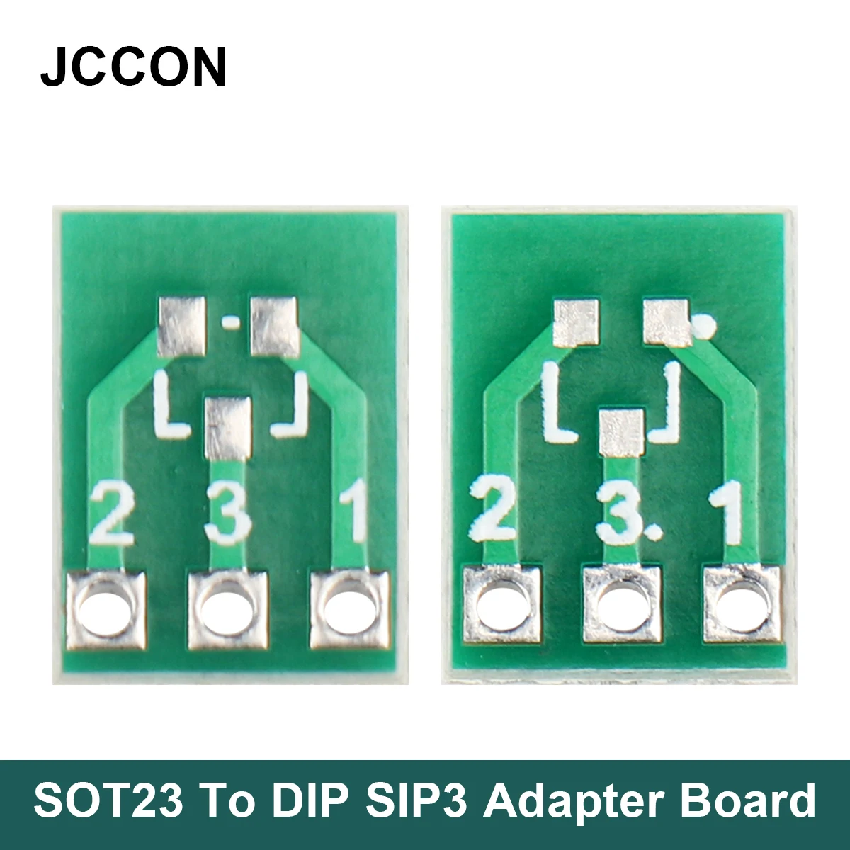 10pcs Sot23 Sot23-3 Turn Sip3 Double-side Smd Turn To Dip Sip3 Adapter Converter Plate Sot Sip ...