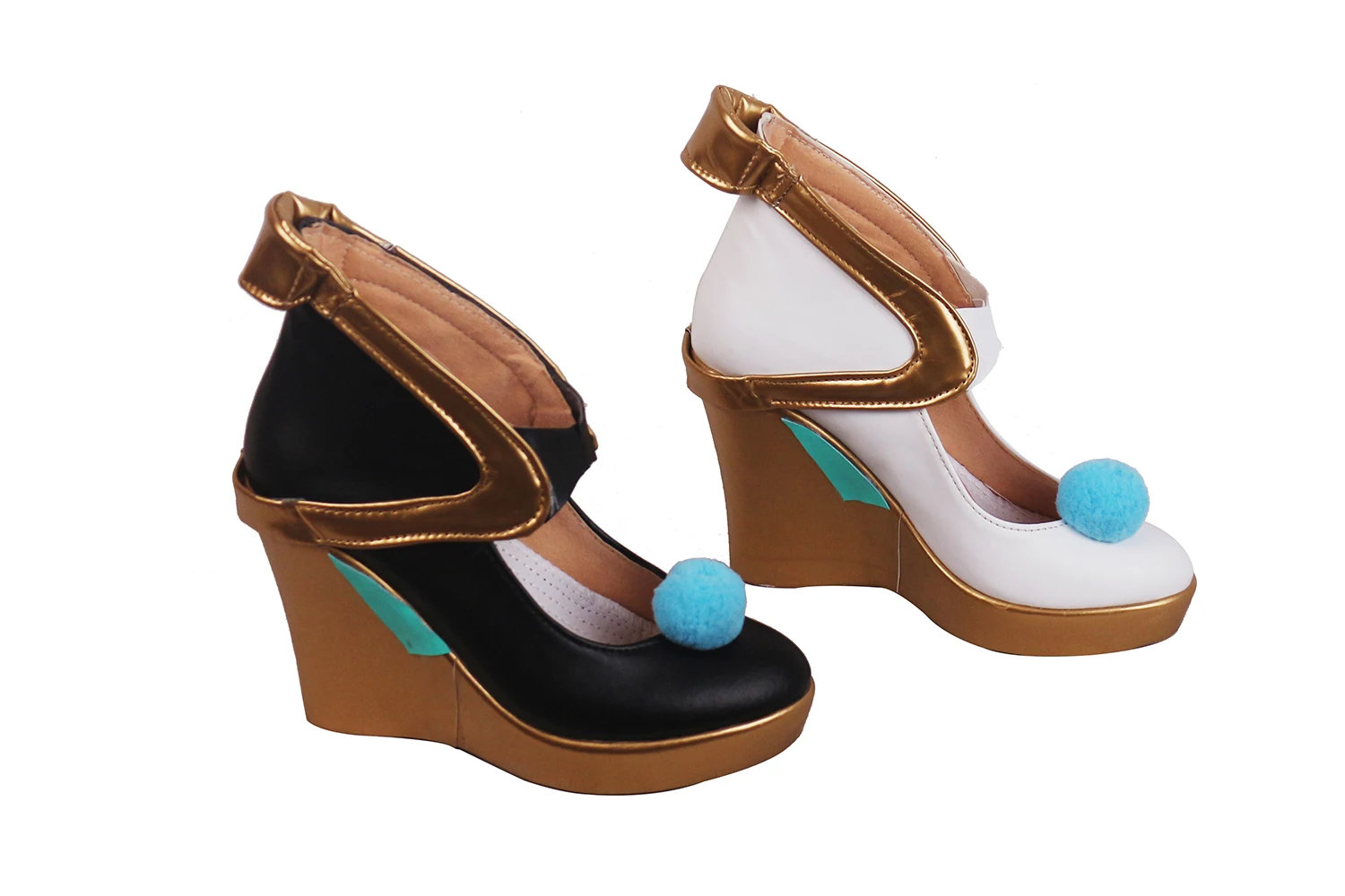 VOCALOID Miku Circus Cosplay Shoes - AllCosplay.com
