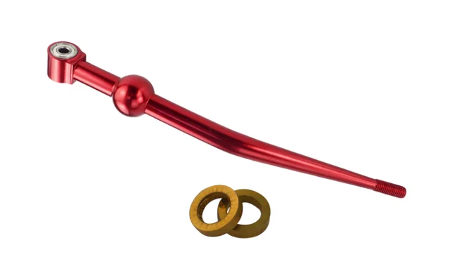 Universal Aluminum Single Bend Short Throw Shifter Quick Shift Short ...