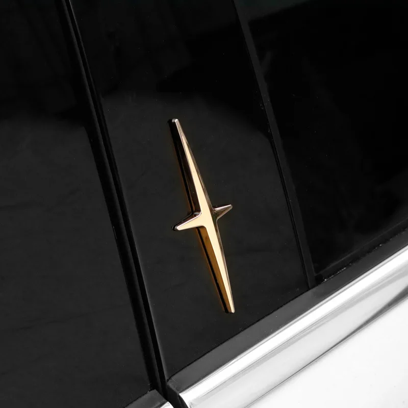 1 Car Styling 3d Metal Stickers Cross Emblem Badge Applique Car ...
