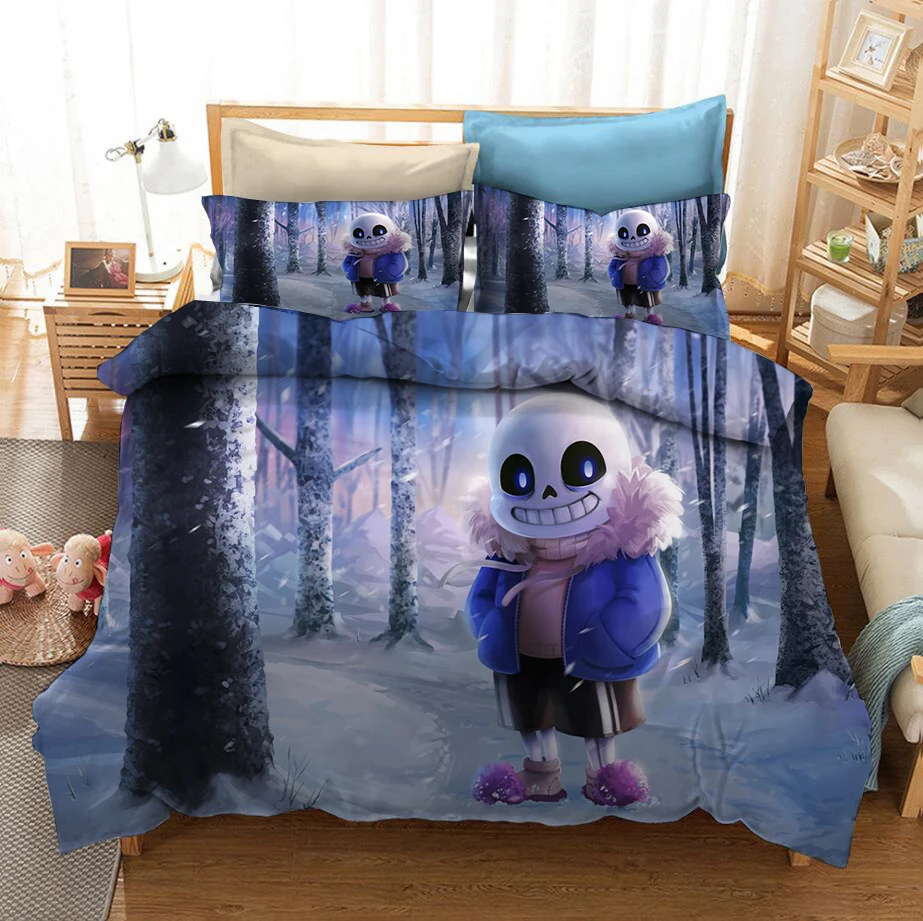 Undertale-3D-Printed-Bedding-Set-Duvet-Covers-Pillowcases-Comforter ...