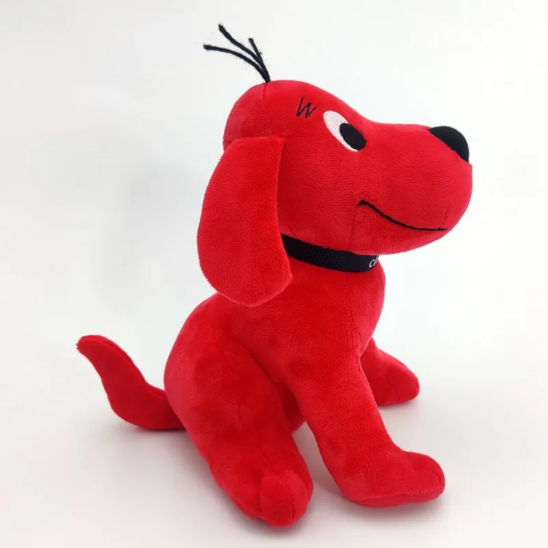 Red Puppy Stuffed Animal