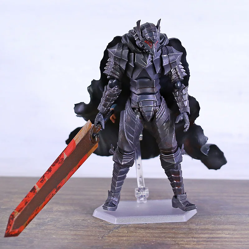 Berserk-Figma-410-Guts-Berserker-Armor-Ver-Figuras-de-acci-n-de-PVC ...
