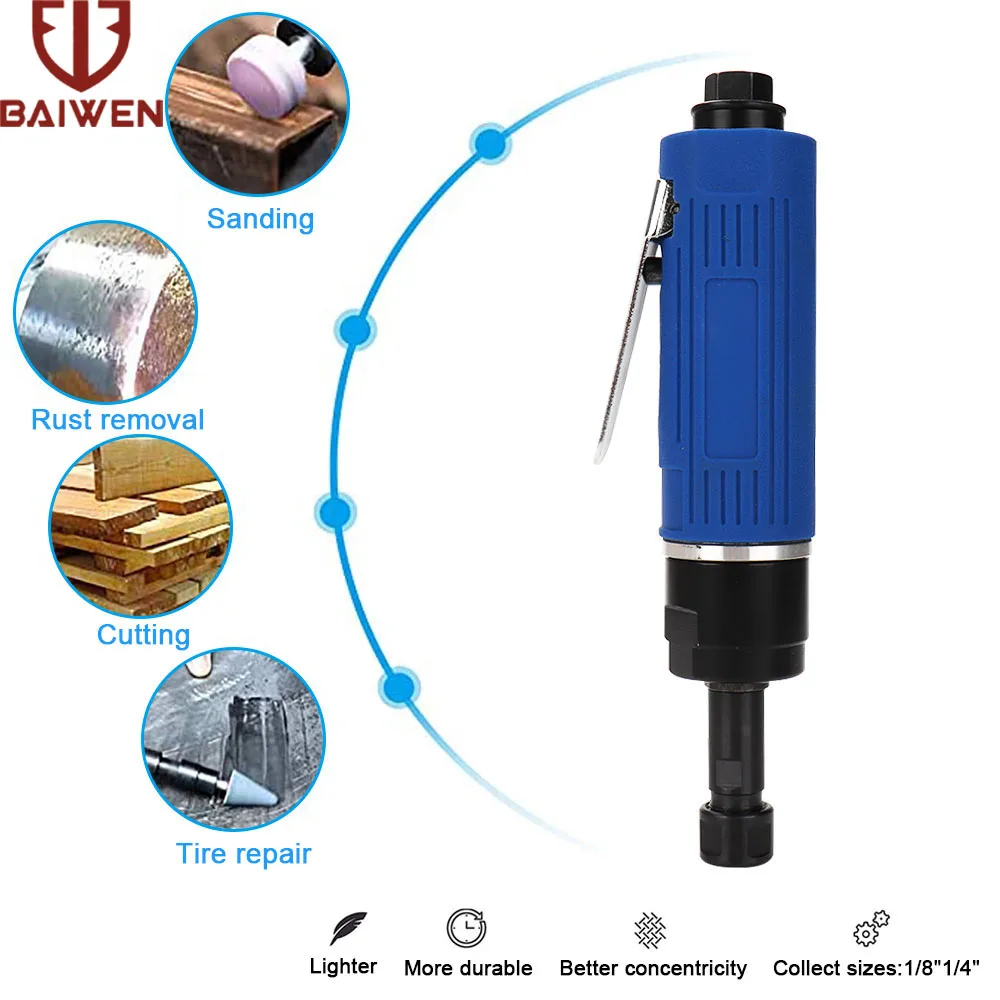 Air grinder Mini Air Angle Die Grinder Kit Grinding Mill Engraving ...