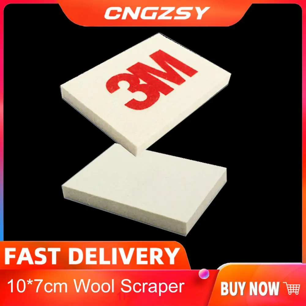 Auto-Wrapping-Wool-Squeegee-Vinyl-Film-Car-Sticker-Application-Tools-3D ...