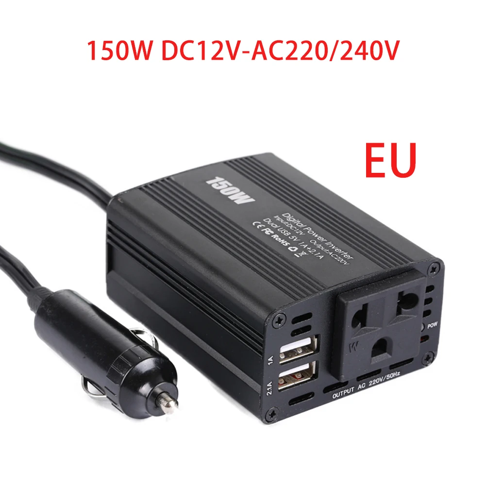 150W-Car-Power-Inverter-DC-12V-To-AC-220V-And-AC-110V-Converter-Dual ...