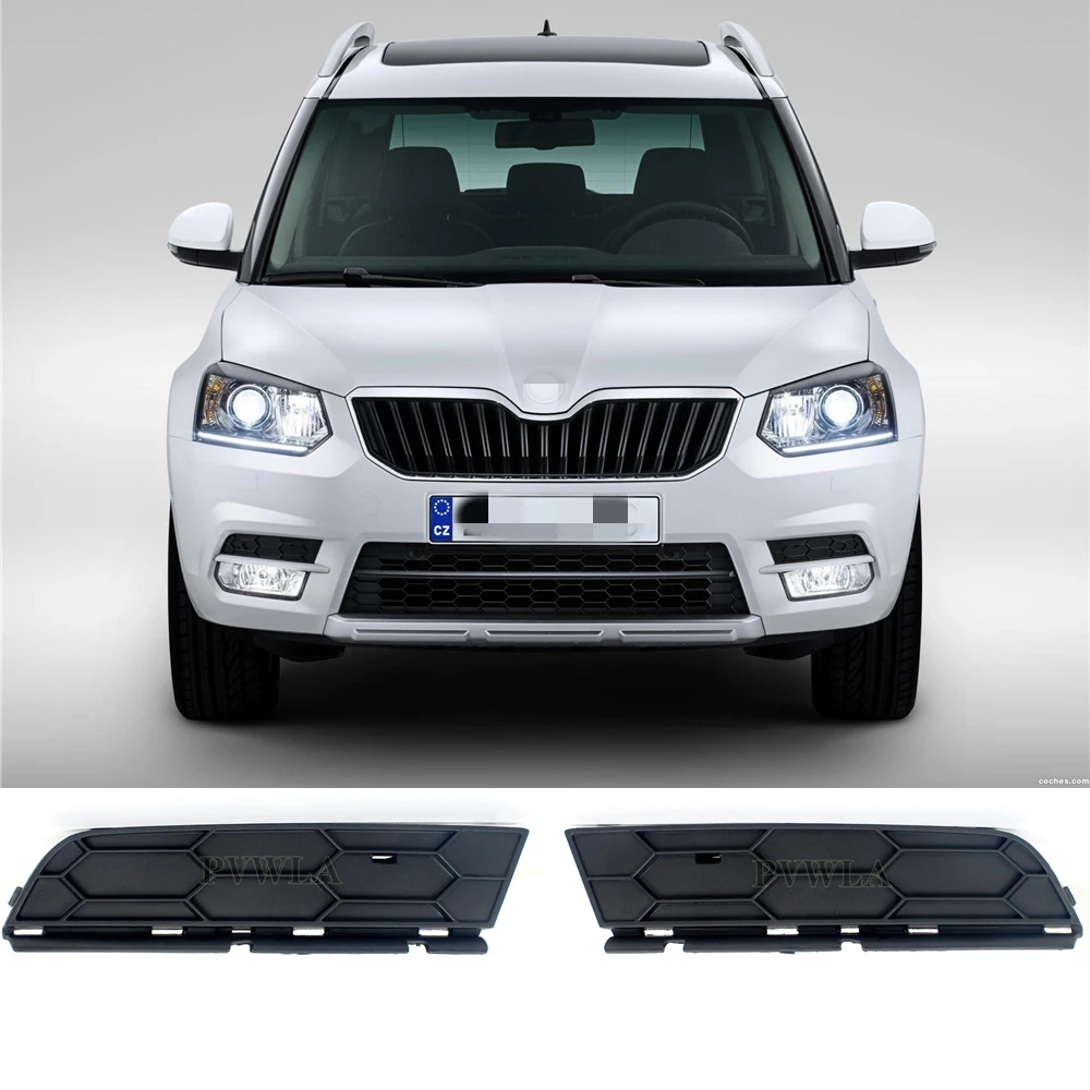 For Skoda Yeti 2014 2015 2016 2017 2018 Front Bumper Fog Lamp Light ...