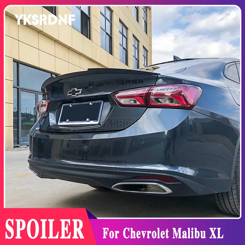 YKSRDNF-For-Chevrolet-Malibu-XL-Spoiler-2016-2019-Year-Glossy-Carbon ...
