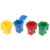 4pcs/set Mini Trash Can Toy Garbage Truck Cans Curbside Vehicle Bin ...