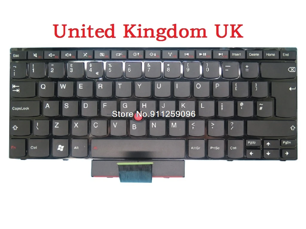 Keyboard-untuk-Lenovo-untuk-Thinkpad-Edge-E420-E420S-S420-E425-E320 ...