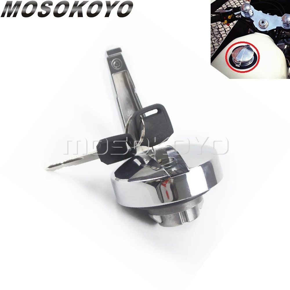 1-Set-Motorcycle-Fuel-Tank-Cap-Cover-Moto-Switch-Seat-Key-Lock-Kit-For ...