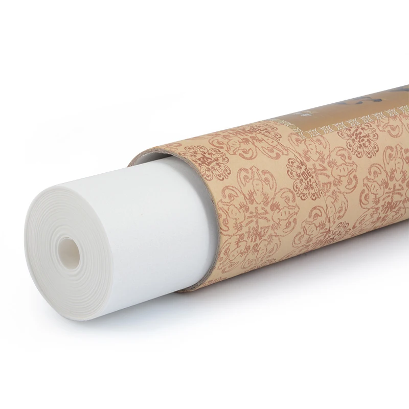 Wenzhou Plants Fiber Rice Paper Chinese Calligraphy Painting Half-ripe ...