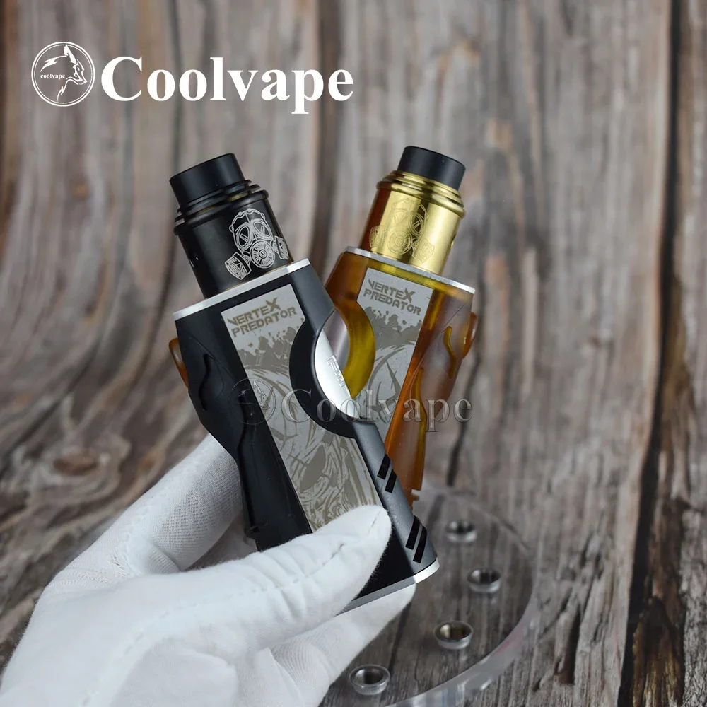 Wolf Coolvape Apocalypse GEN 2 rda with vertex mod vape kit 18650/20700 ...
