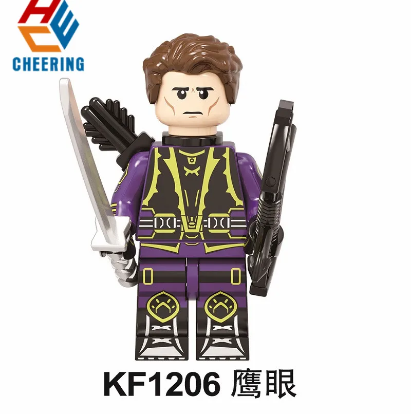 Single Sale Famous Movie Super Heroes Capyain American Pepper Fat Thor ...