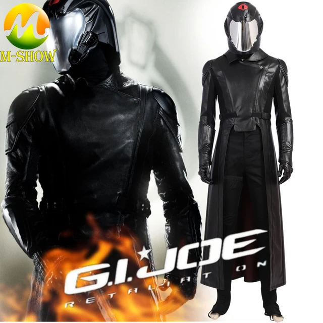 Gi Joe Retaliation Cobra Commander Mask